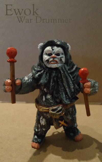 Peakob1's Custom Ewoks