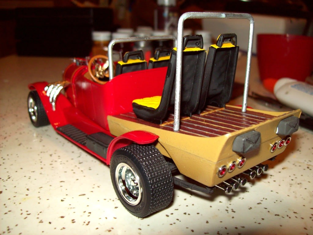 Hillbilly hauler
