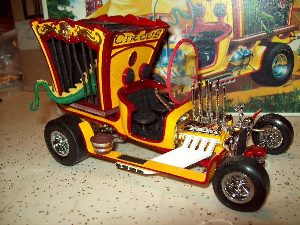 The Dragon Wagon