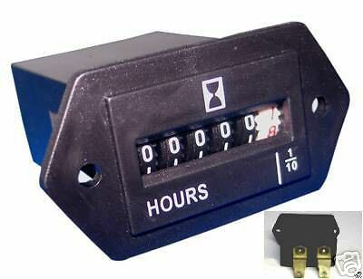 Resetable hour meter