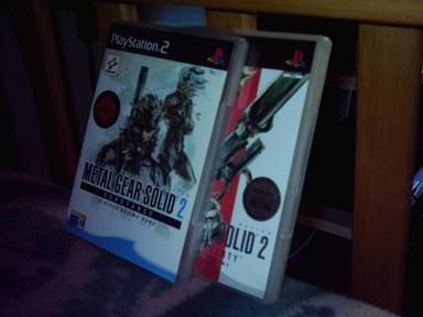 Cajas de PS2