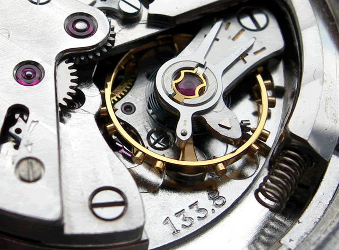 La famille des calibres ZENITH à butées ( Calibres 133.8 et 71 )