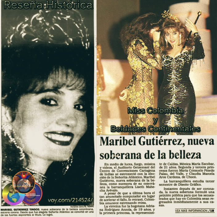 List of Señorita Colombia Titleholders (1934-2013)