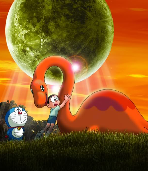 [Wiki] Doraemon: Nobita's Dinosaur 2006