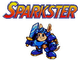 Sparkster: Rocket Knight Adventures!