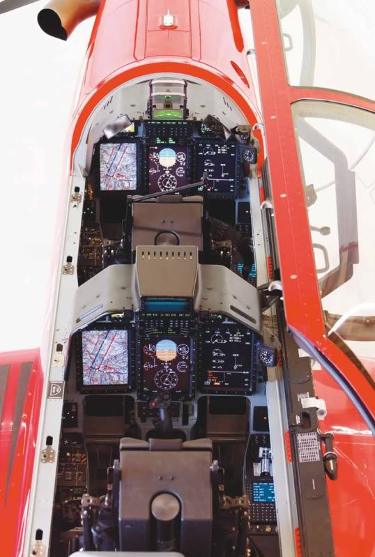 PC-21 un entrenador extremo