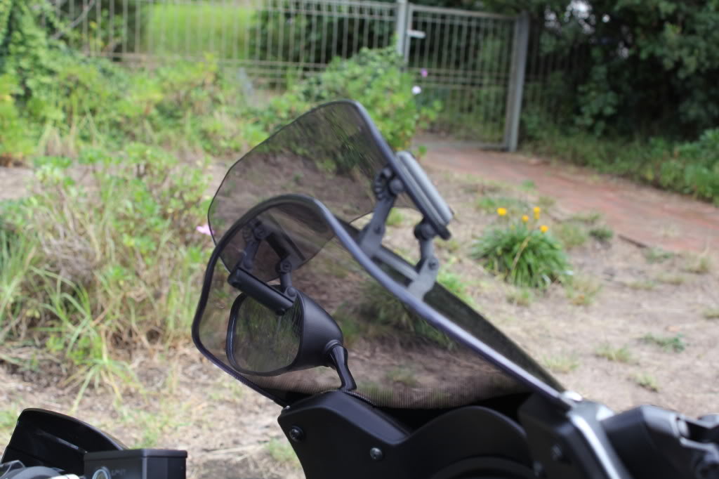MRA Vario Touring Screen