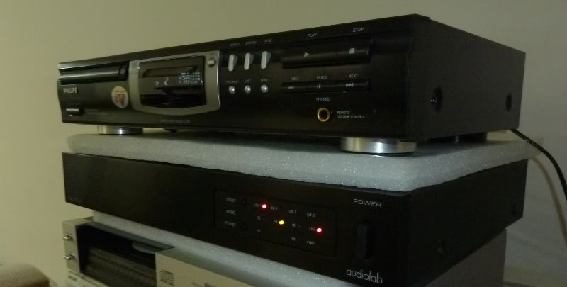 Audiolab 8000Dac & CD723 combo (SOld)