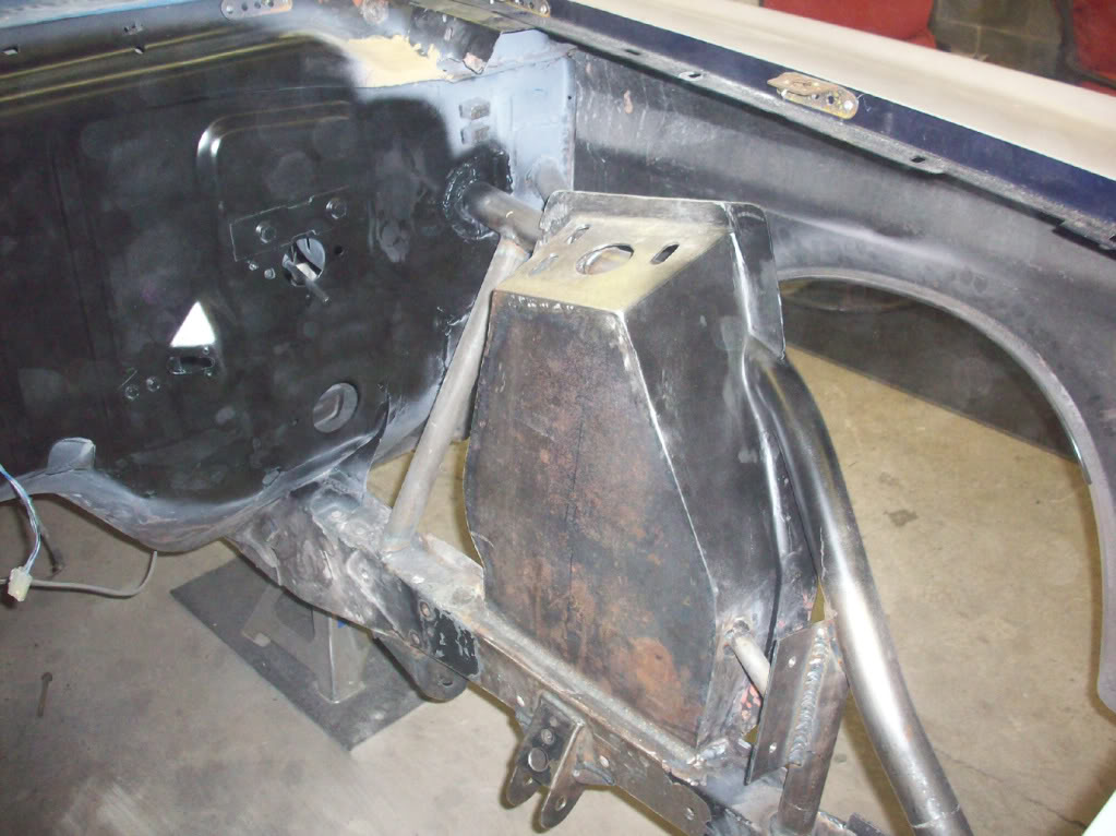 65 Falcon Big Block.... Front end set up questions. Brakes, etc...