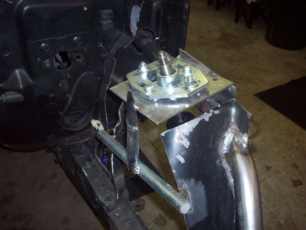 65 Falcon Big Block.... Front end set up questions. Brakes, etc...