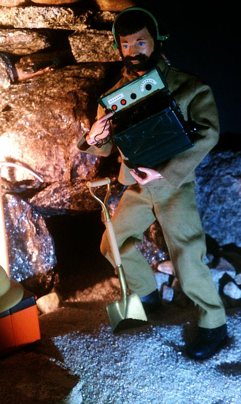 Secret Of The Mummy's Tomb - GI Joe Adventure Team
