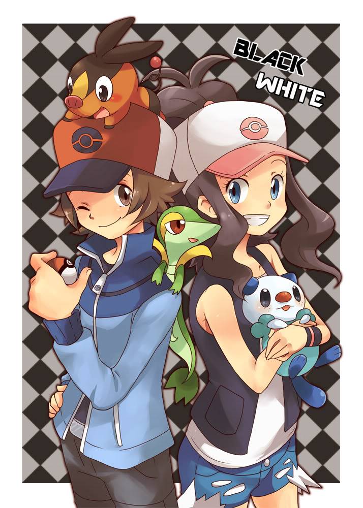PKMN Trainer Black (Secondary Character)