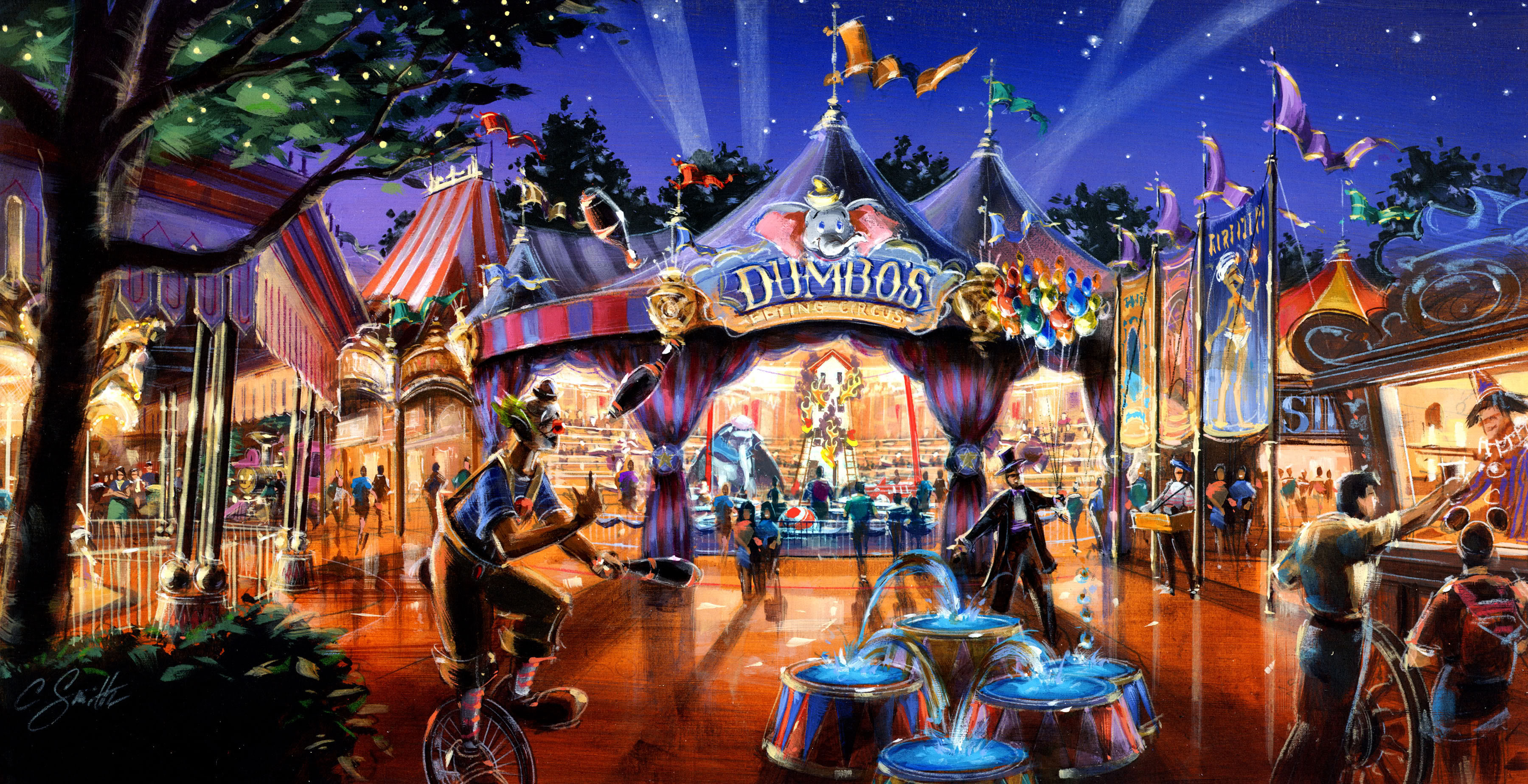 Walt Disney World: Extension de Fantasyland