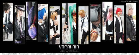 Vocaloid Mafia