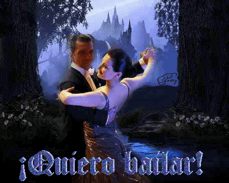 ¡Quiero bailar!