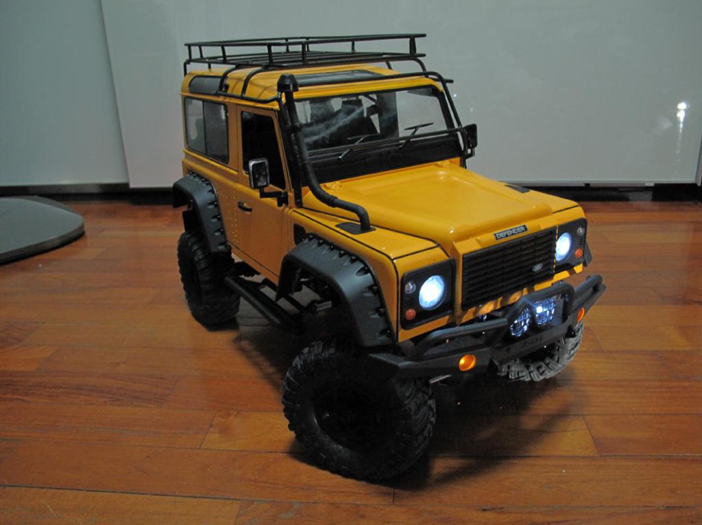 New Landy in the making