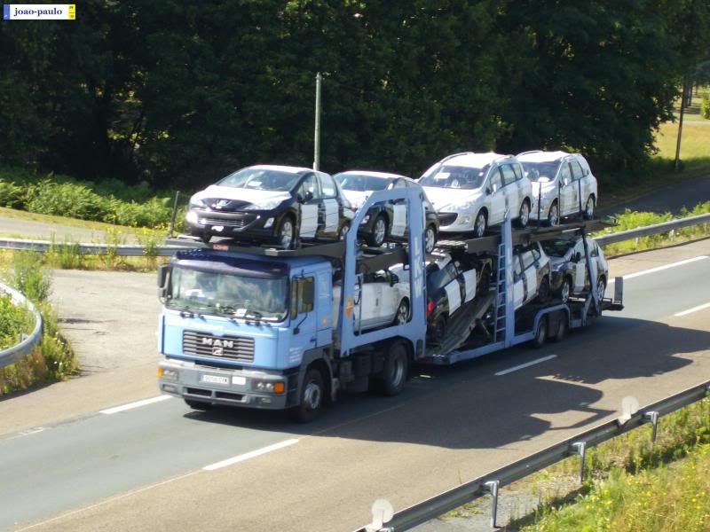 Transports LKW logistics ( E )