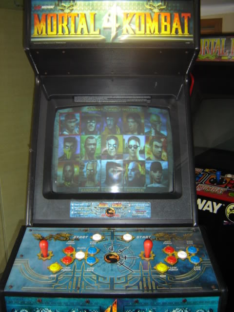 [VDS] Mortal Kombat 1 - 2 - 3 - 4 arcade cabinets