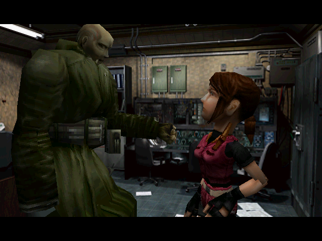 RE2 Mr. X por leon