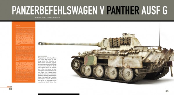TANK ART Volume 1 - WWII German Armor (Michael Rinaldi)