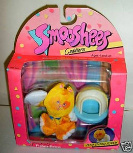 Smooshees (FISHER PRICE) 1988 - 1989