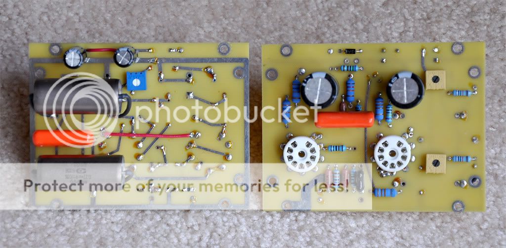runaway bias on mark III with vta pcb