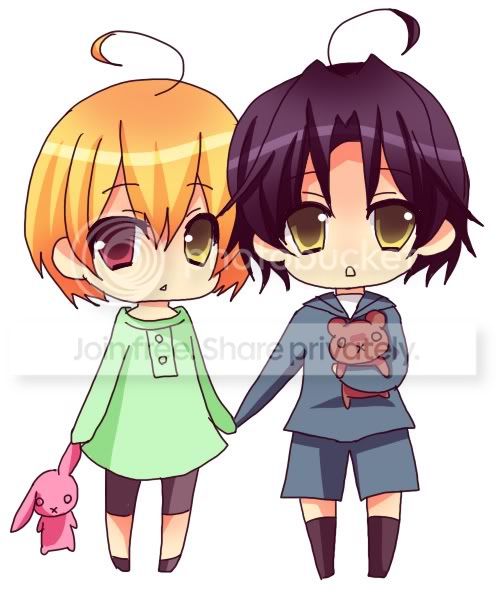 Pandora Hearts chibis