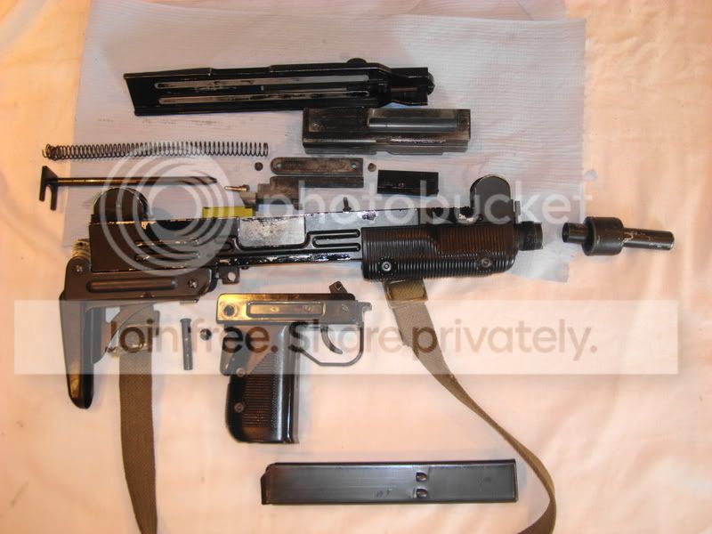 Marushin UZI... Basic Parts Inspection Guide