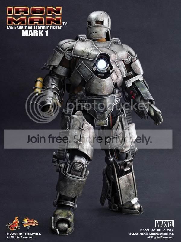IRON MAN - MARK I (MMS80)