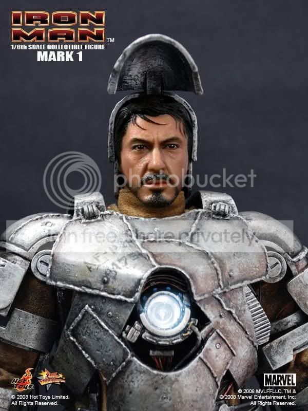 IRON MAN - MARK I (MMS80)