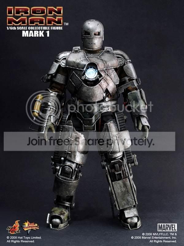 IRON MAN - MARK I (MMS80)