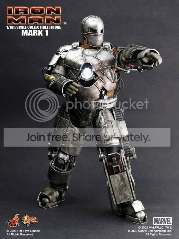 IRON MAN - MARK I (MMS80)