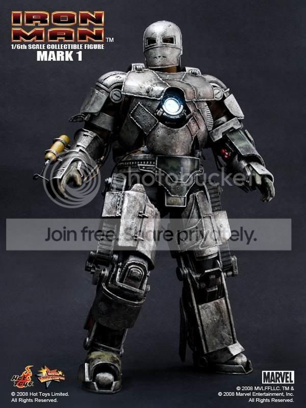 IRON MAN - MARK I (MMS80)