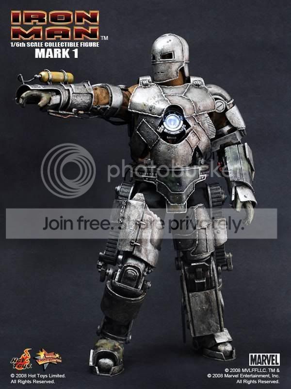 IRON MAN - MARK I (MMS80)