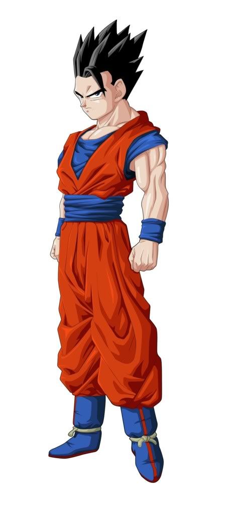 Renders y imagenes de Gohan(alta calidad)