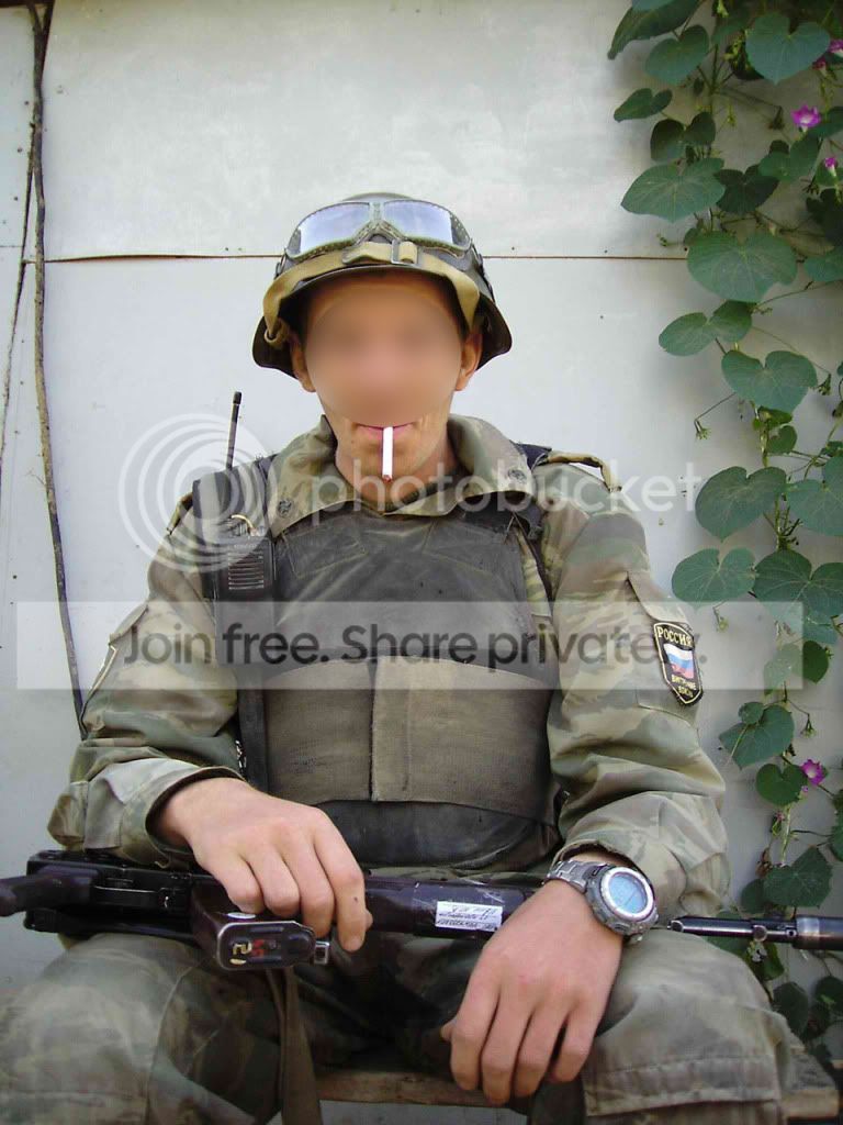 Russian DPM Uniform
