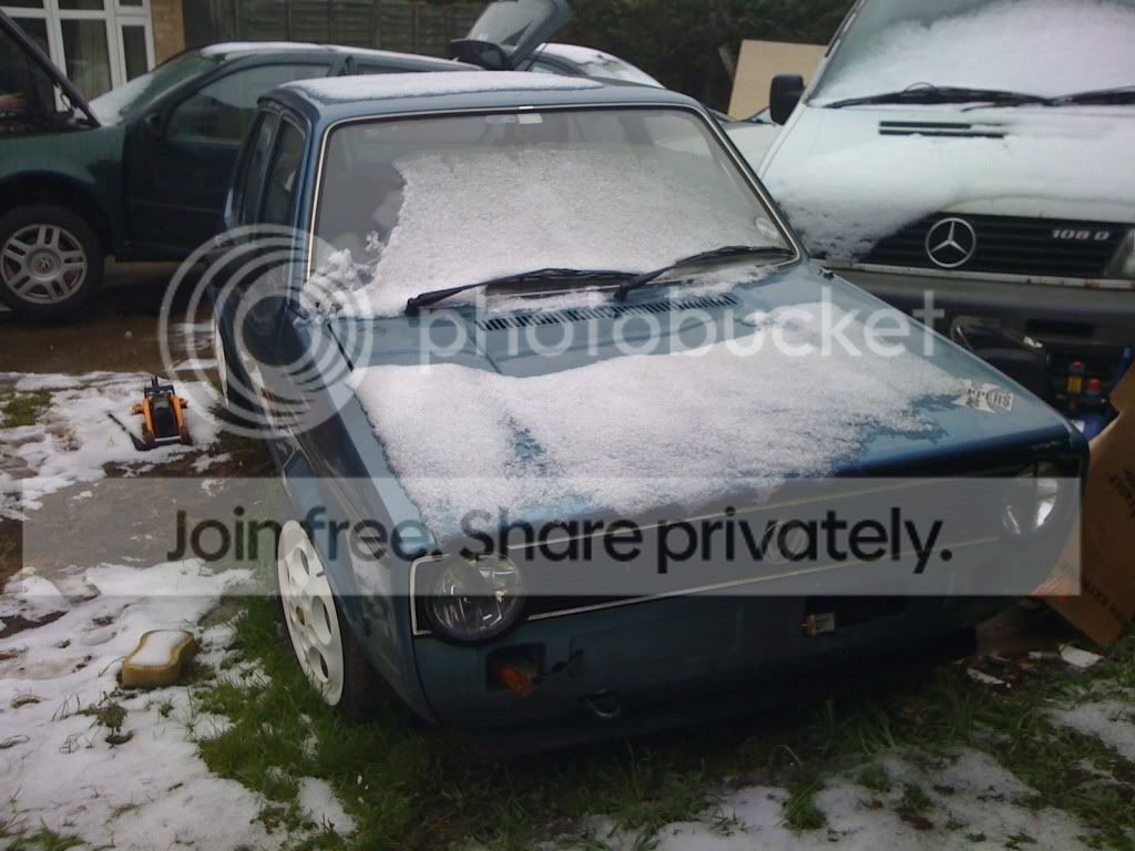 83 mk1 golf standard!!!!