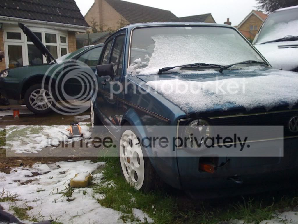 83 mk1 golf standard!!!!
