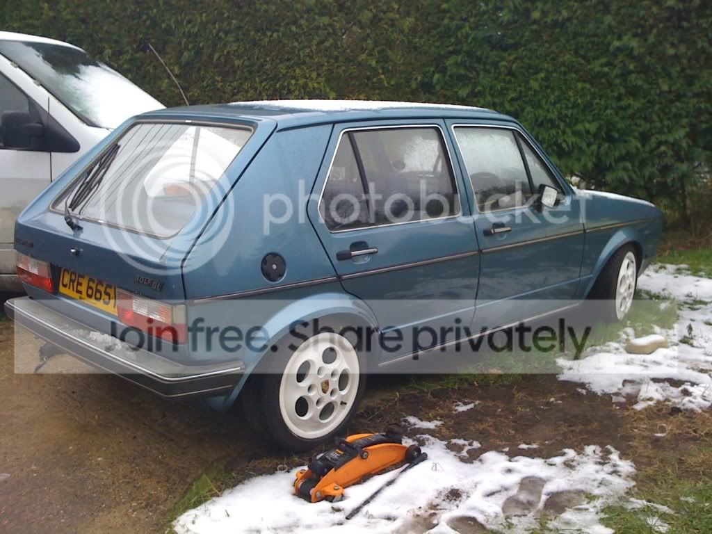 83 mk1 golf standard!!!!