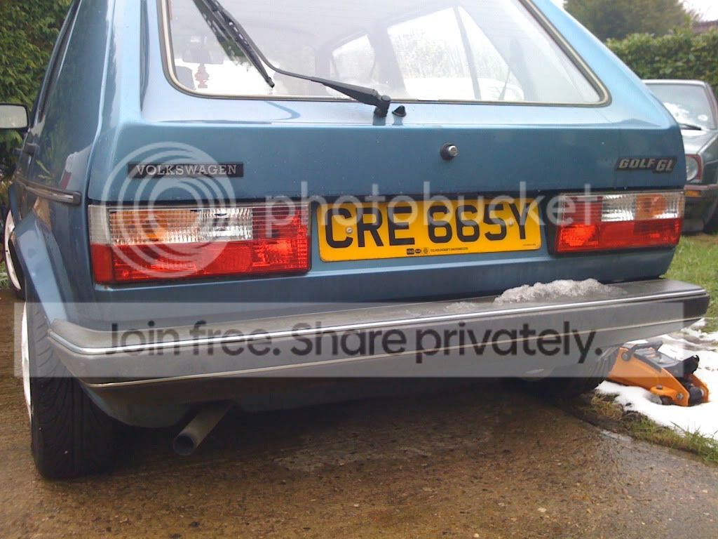 83 mk1 golf standard!!!!