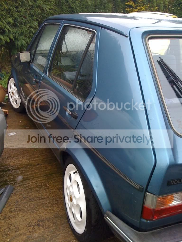 83 mk1 golf standard!!!!