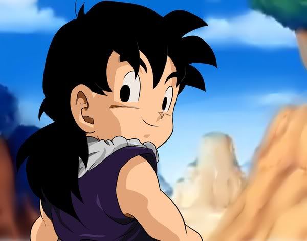 Renders y imagenes de Gohan(alta calidad)