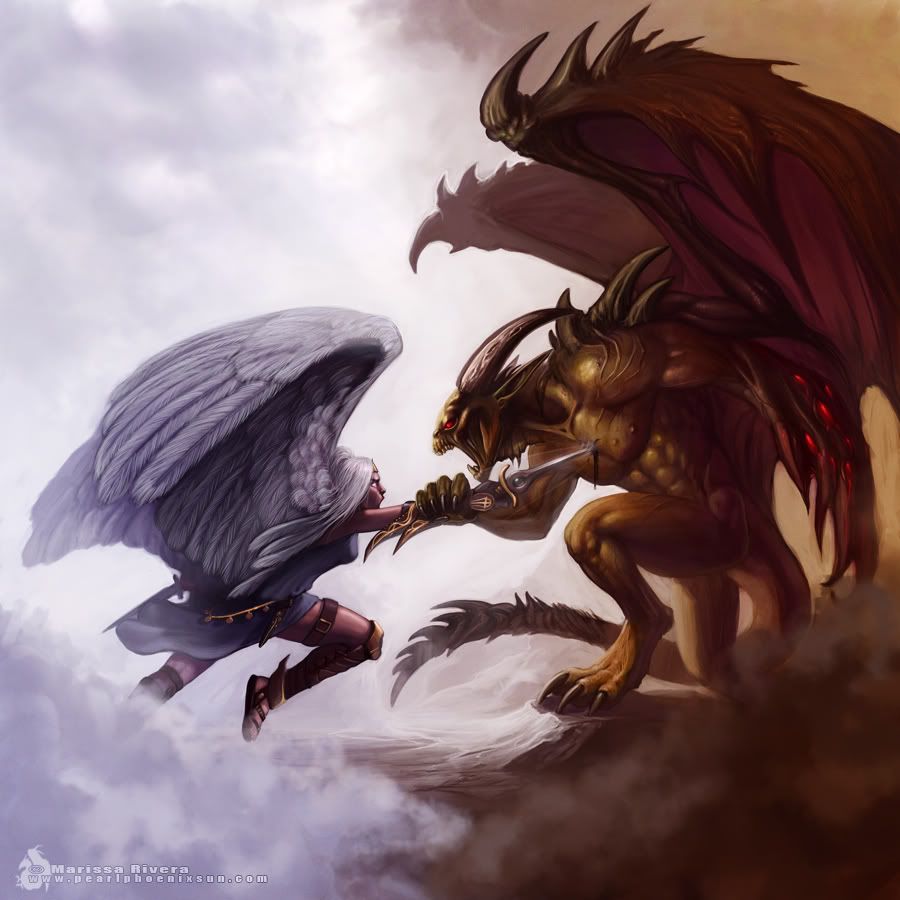 Angels vs demons