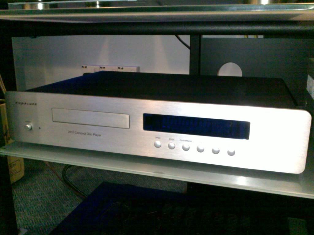 Exposure 2010 CD player (Used)