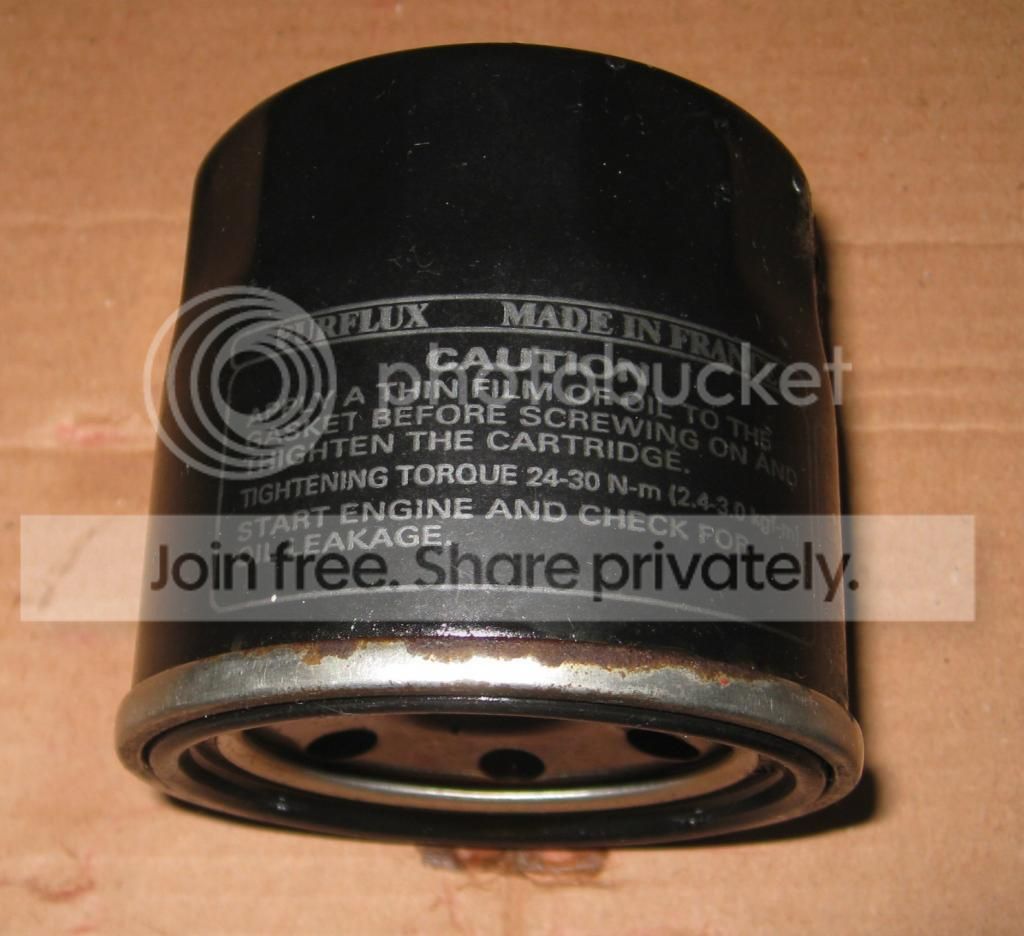 Oil filter recommendations/ Fram 6017A cut open
