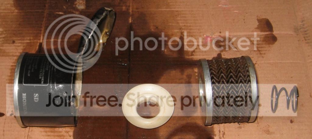 Oil filter recommendations/ Fram 6017A cut open
