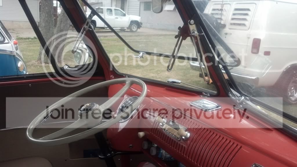 Safari Front Window Conversion for Dodge A100