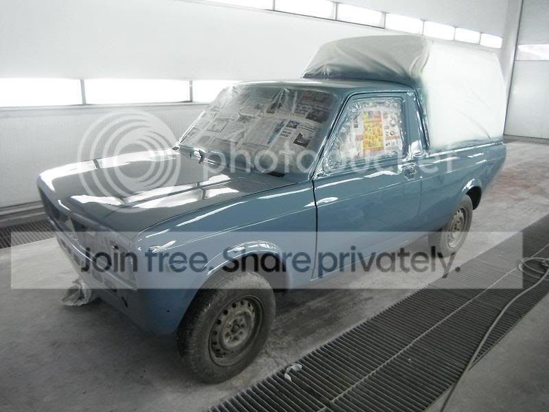 Zastava Poly - Sredjivanje karoserije