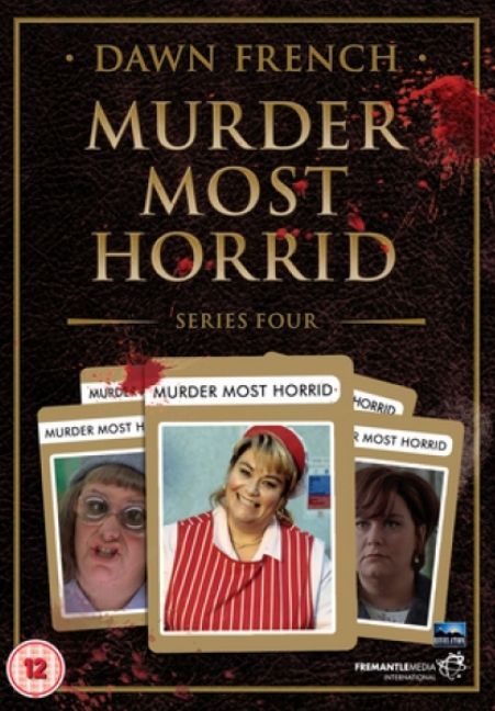 Murder Most Horrid COMPLETE S 1-2-3-4
