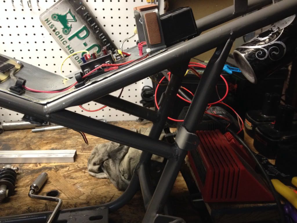 Pocket drag bike build!
